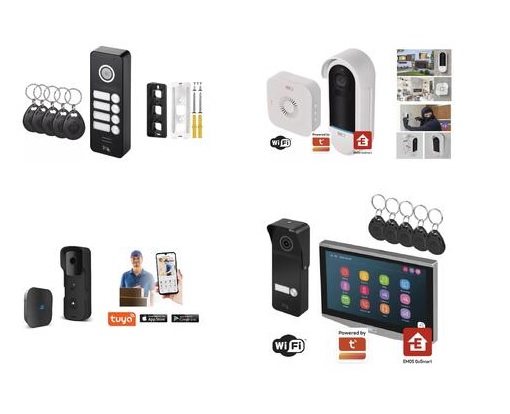 Domáce telefóny a videotelefóny - Elecom